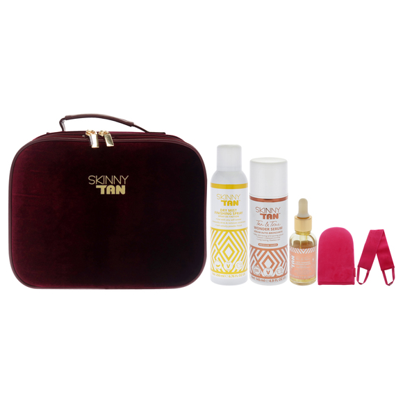Skinny Tan | Other | Wonder Tanning Collection Set By Skinny Tan 5 Pc ...
